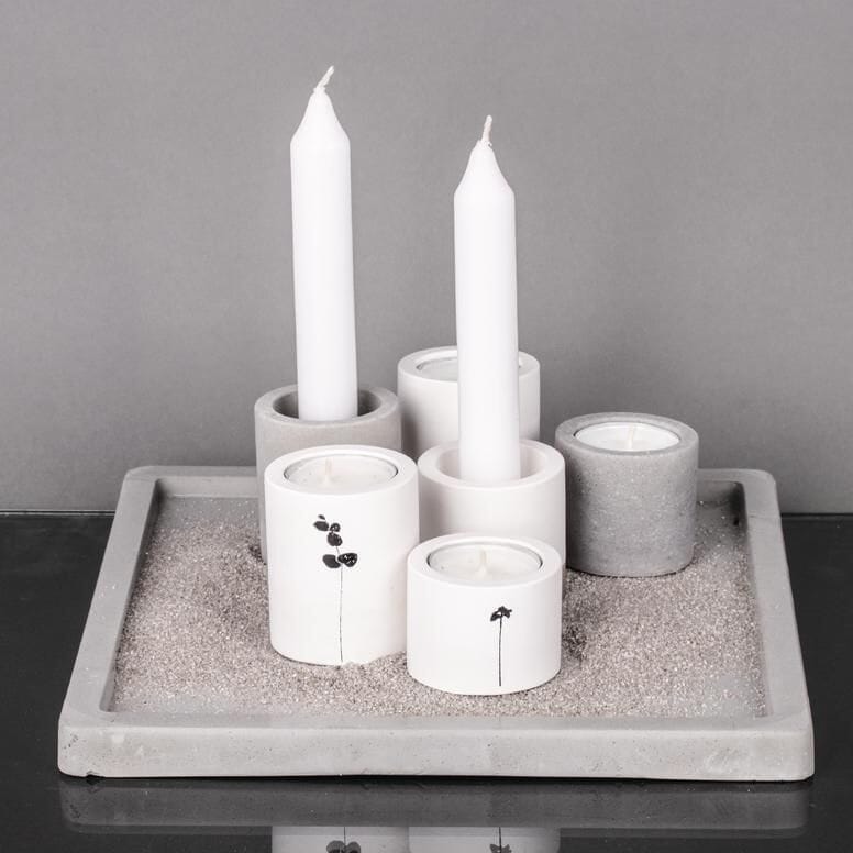 Støpeform for lysestaker - HOBBYKUNST NORGE