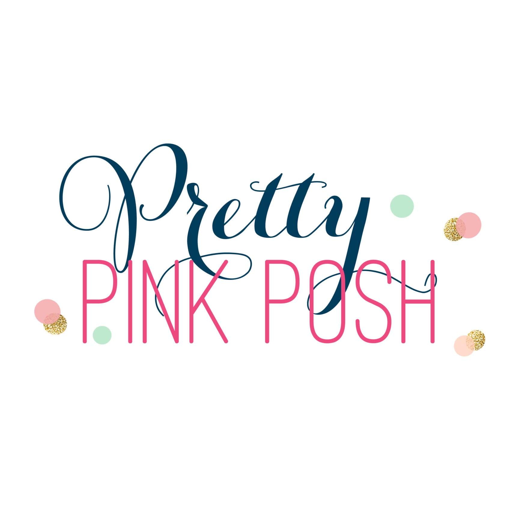 Pretty Pink Posh - HOBBYKUNST NORGE