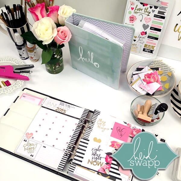 Memory Planners by Heidi Swapp - HOBBYKUNST NORGE