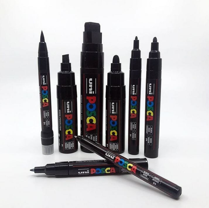 Posca penner - HOBBYKUNST NORGE