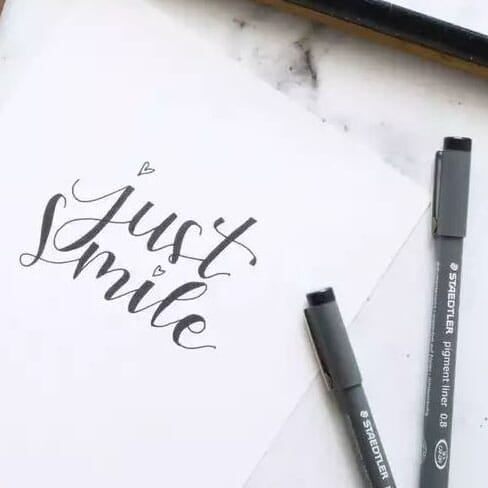 Kalligrafi tusjer - HOBBYKUNST NORGE