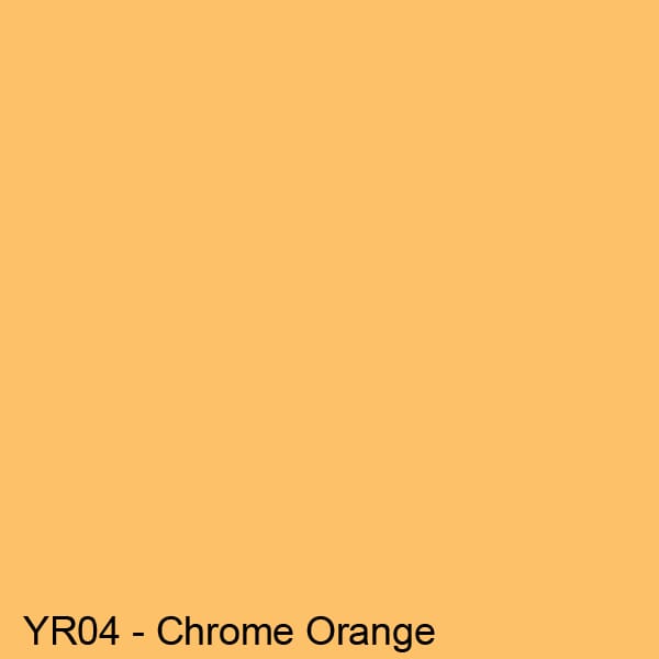 Copics Sketch - CHROME ORANGE - HOBBYKUNST NORGE