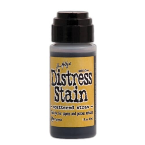 Tim Holtz: Schattered Straw - Distress Stain - HOBBYKUNST NORGE