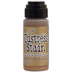Tim Holtz: Tarnished Brass - Distress Stain - HOBBYKUNST NORGE