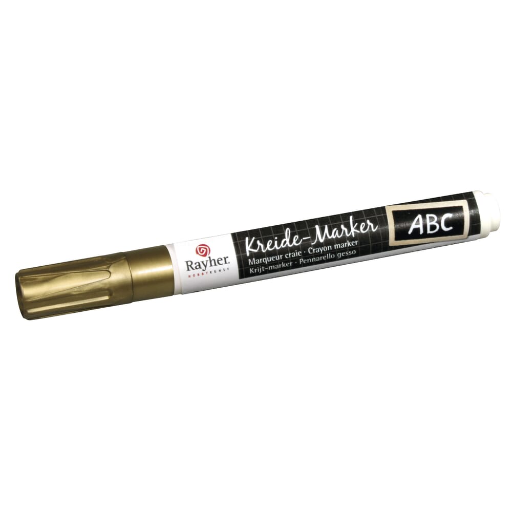 Rayher: Brilliant Gold - Kritt tusj - HOBBYKUNST NORGE
