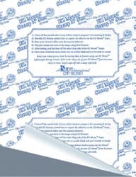 EZ Mount: Static Cling Mounting Foam 8.5x11inch - HOBBYKUNST NORGE
