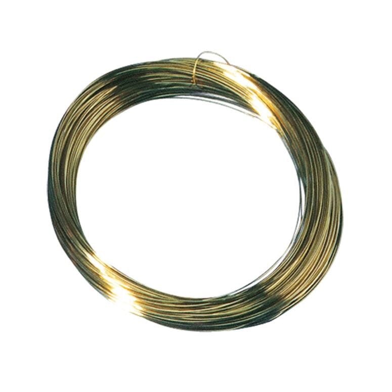 Messing wire - 0.8 mm ø, 6 m - HOBBYKUNST NORGE