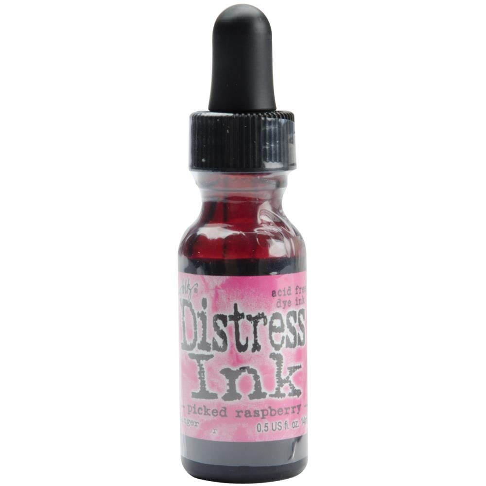 Tim Holtz: Picked Raspberry - Distress Ink Reinker - HOBBYKUNST NORGE