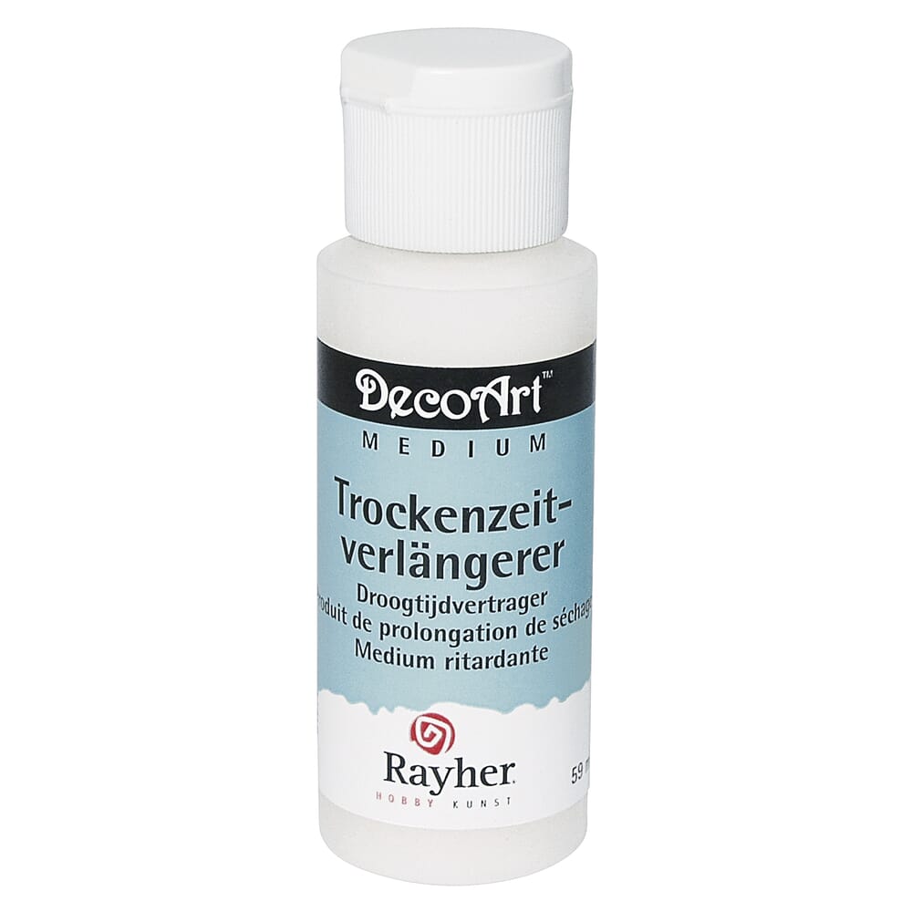 Drying time extender for acrylic paint, 59 ml - HOBBYKUNST NORGE