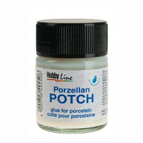 HOBBY LINE Porcelain - Decopage Lakk & Lim 50ml - HOBBYKUNST NORGE