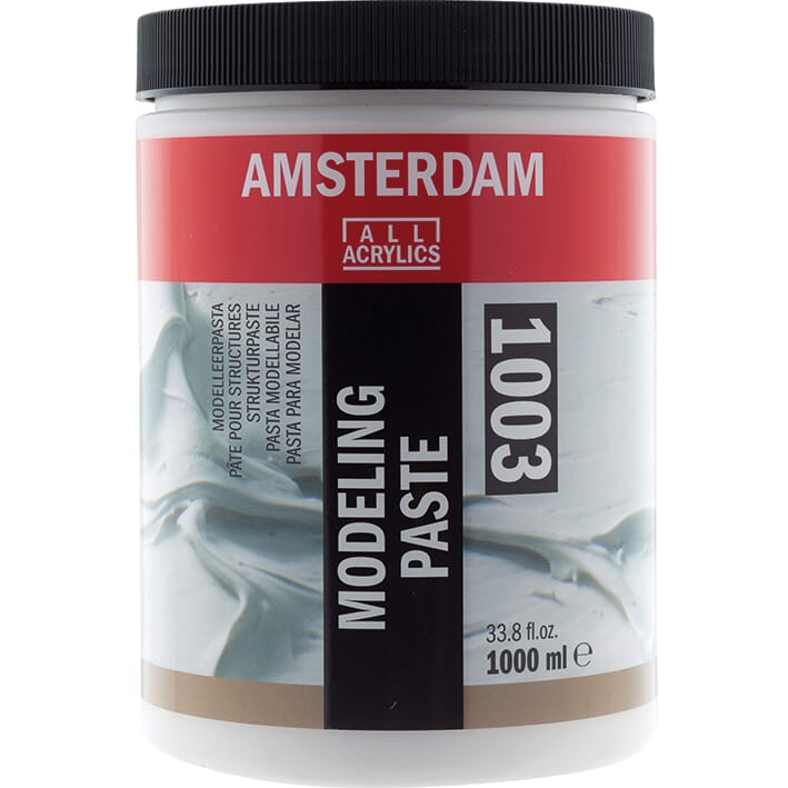 Amsterdam: Modeling Paste 1003, 1000ml - HOBBYKUNST NORGE