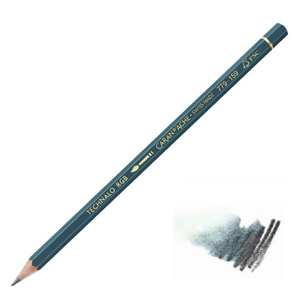 Graphite Line - Technalo RGB graph.pencil Blue FSC - HOBBYKUNST NORGE
