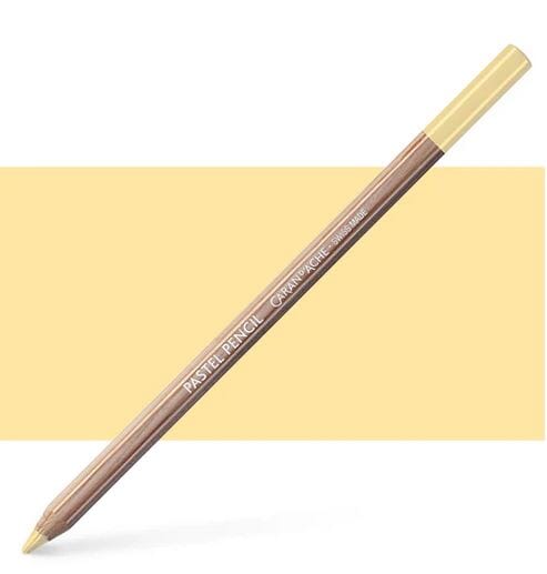 Caran d'Ache: Naples ochre - Pastel Pencil - HOBBYKUNST NORGE