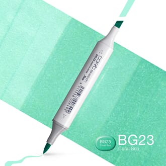 Copics Sketch - CORAL SEA - HOBBYKUNST NORGE