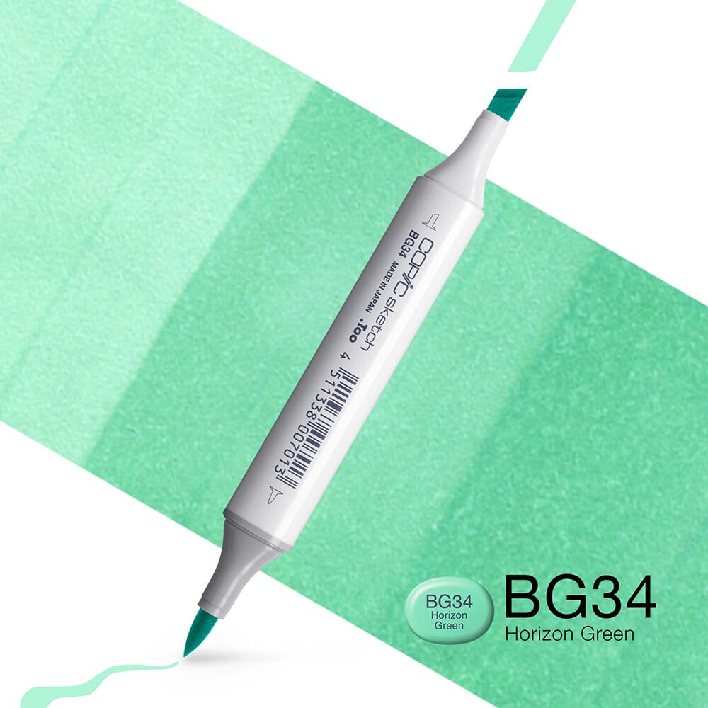 Copics Sketch - HORIZON GREEN - HOBBYKUNST NORGE