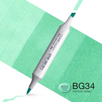 Copics Sketch - HORIZON GREEN - HOBBYKUNST NORGE