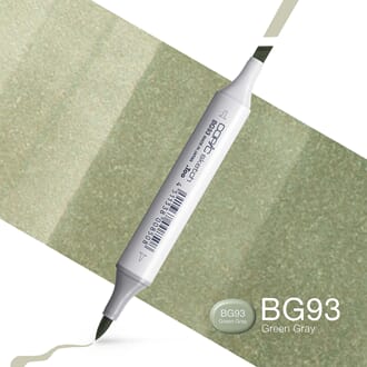 Copics Sketch - GREEN GRAY - HOBBYKUNST NORGE