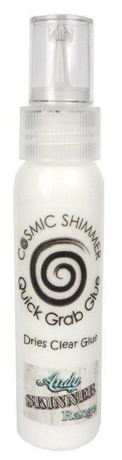 Cosmic Shimmer - Quick Grab Glue, 60ml - HOBBYKUNST NORGE