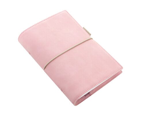 Filofax - Soft Pink Soft Personal Organiser - HOBBYKUNST NORGE