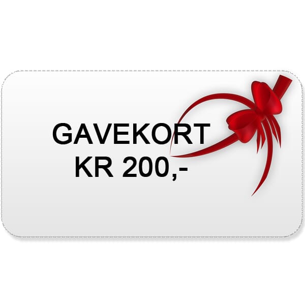 GAVEKORT - gyldig 1 år - HOBBYKUNST NORGE