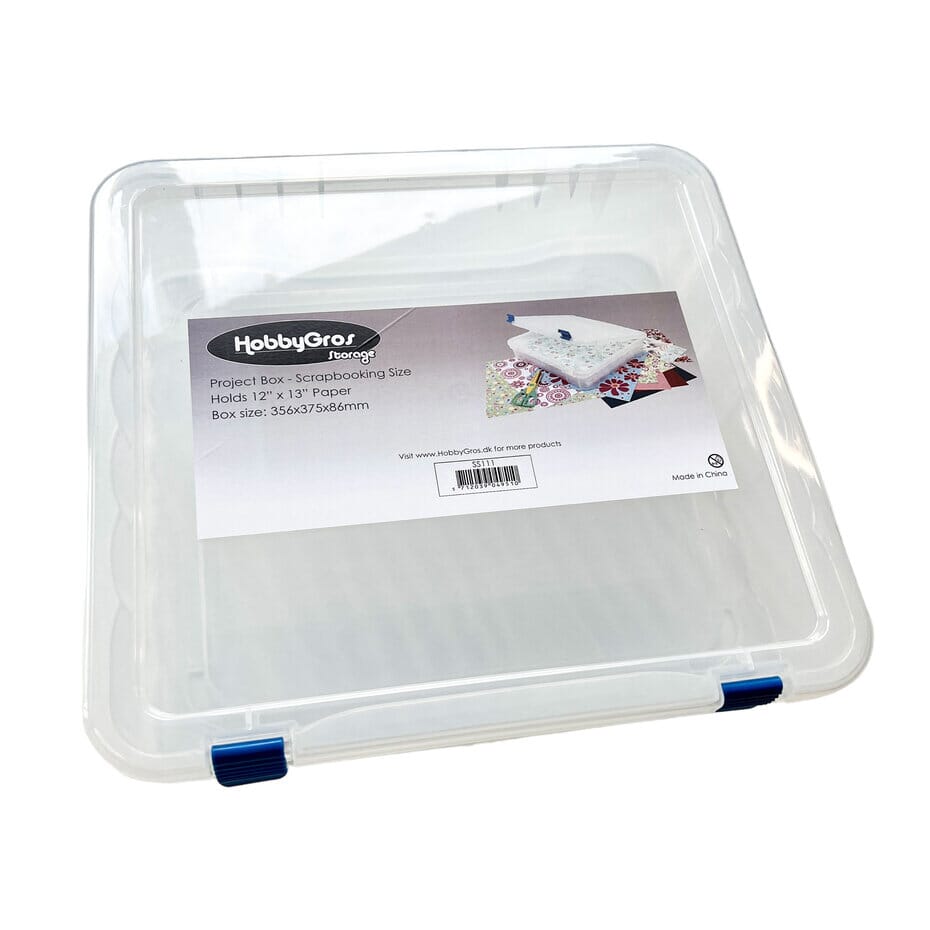 HobbyGros - Project Box Scrapbooking Size - HOBBYKUNST NORGE