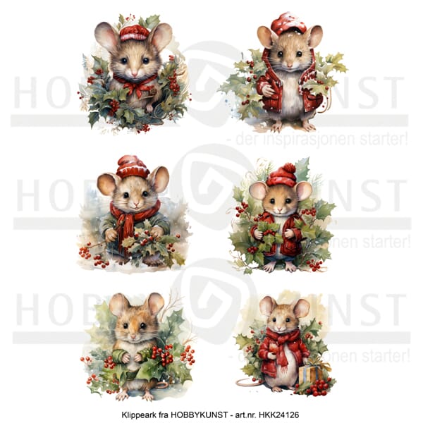 Klippeark - Musevisa - HOBBYKUNST NORGE