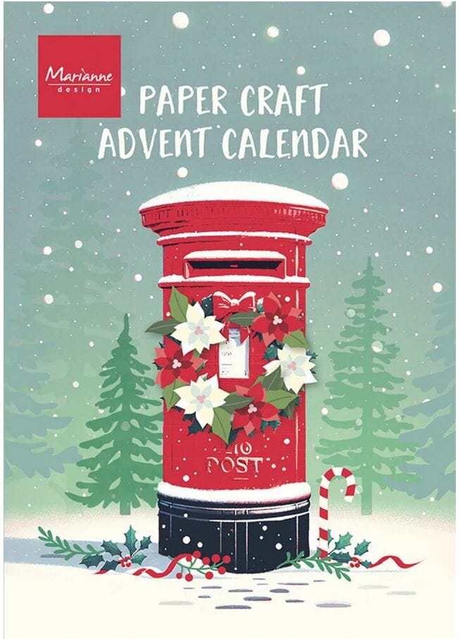 Advent Calendar fra Marianne Design 2025 - HOBBYKUNST NORGE