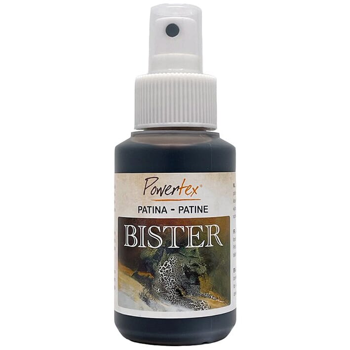 Powertex - Brun/Patina Bister Liquid Spray, 100ml - HOBBYKUNST NORGE
