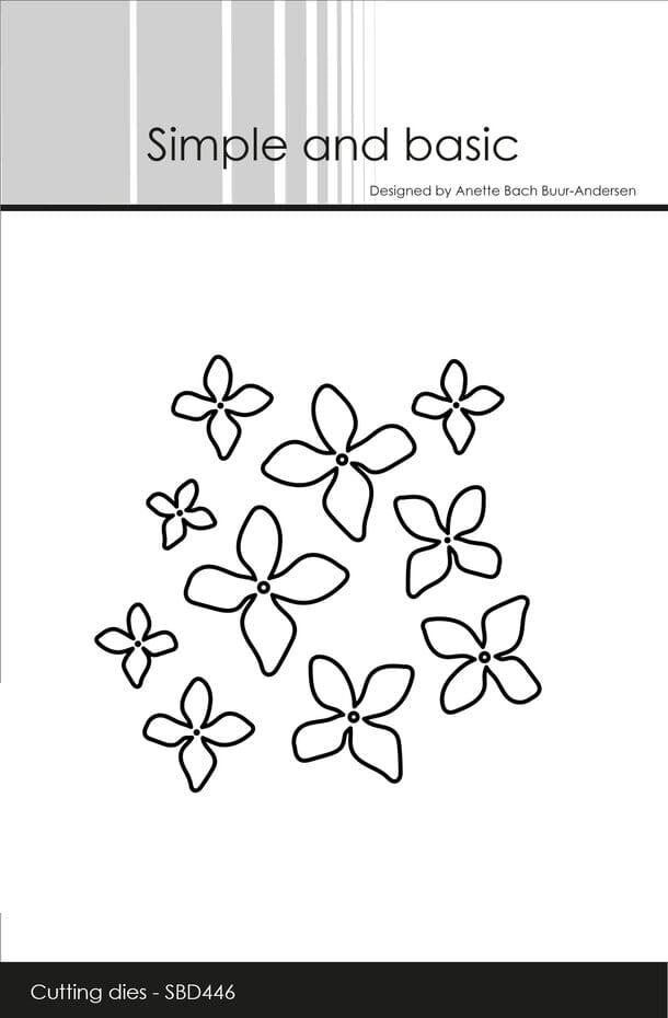 Simple and Basic - Flowers Dies - HOBBYKUNST NORGE