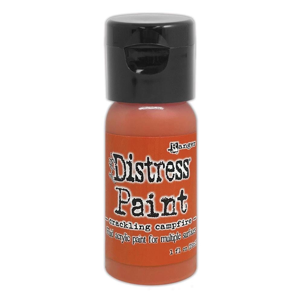 Tim Holtz: Crackling Campfire Distress Paint - HOBBYKUNST NORGE
