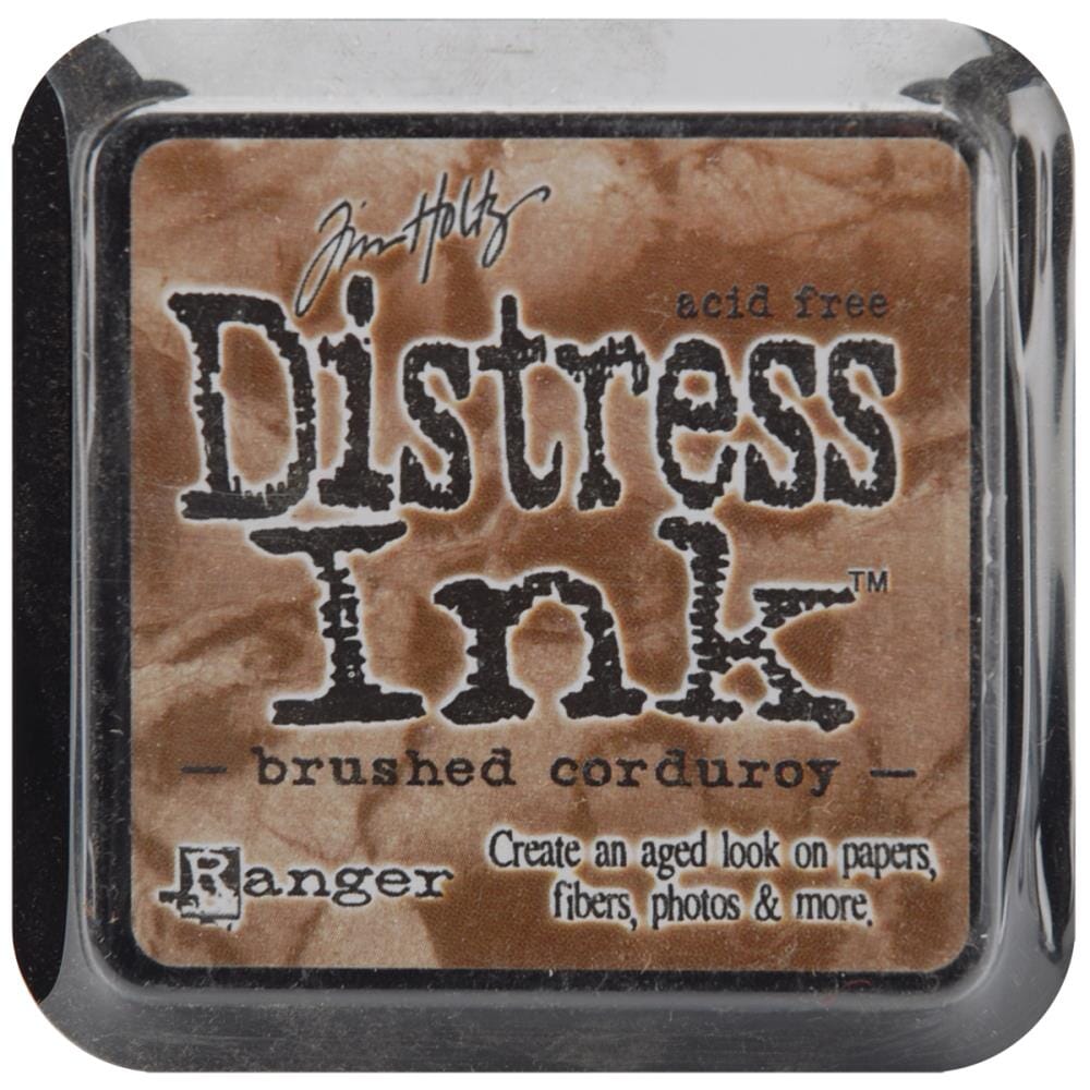 Tim Holtz: Brushed Corduroy - Distress Ink Pad - HOBBYKUNST NORGE