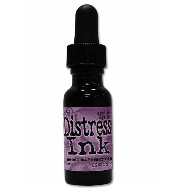 Tim Holtz: Seedless Preserves - Distress Ink Reinker - HOBBYKUNST NORGE