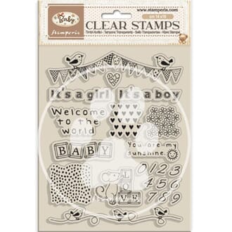 Stamperia - Baby Clear Stamp - HOBBYKUNST NORGE